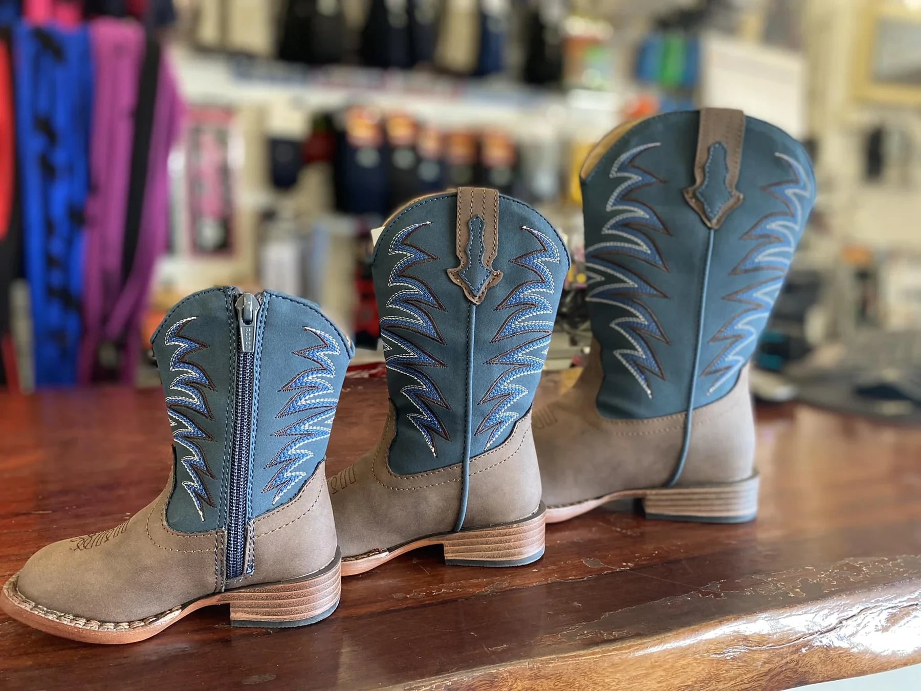 Roper – The Tack Box Saddleworld