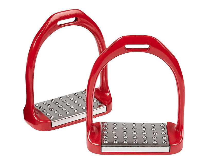 Shop Stirrups & Leathers - Best Dressage Stirrups – The Tack Box ...