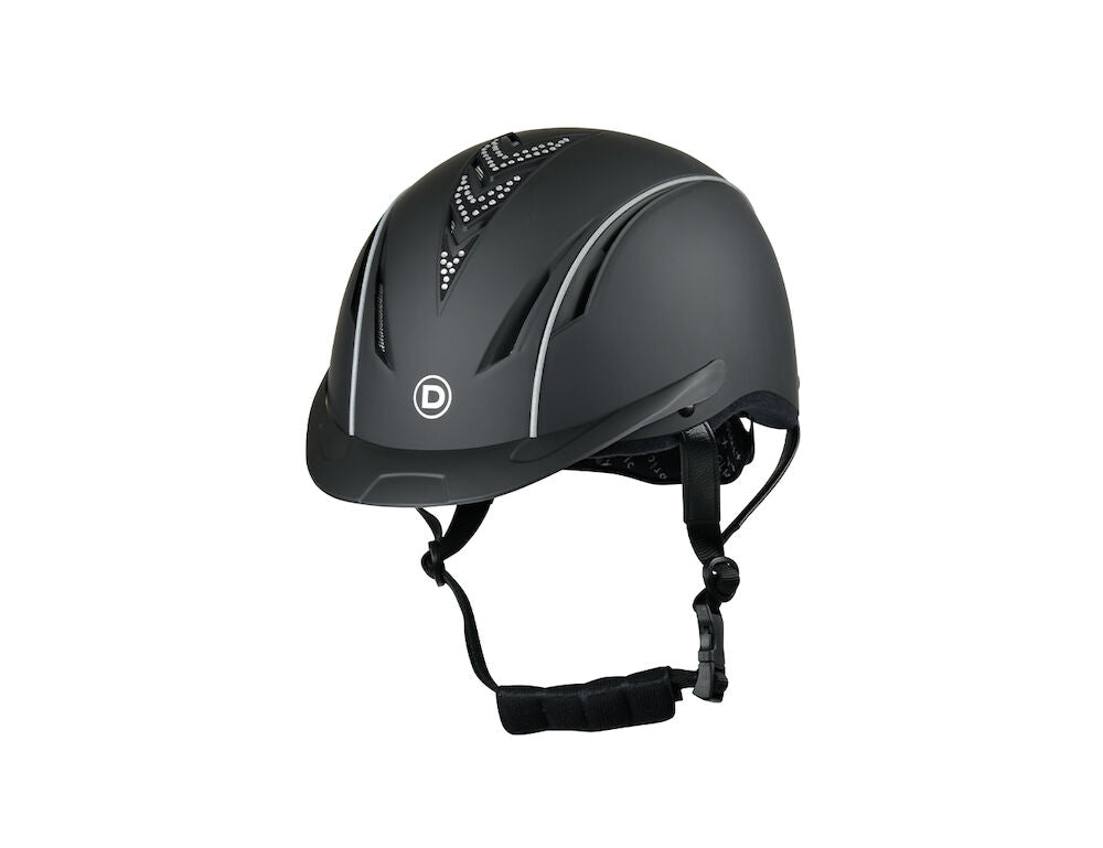 Dublin Airation Arrow Diamante Lite Helmet II – The Tack Box Saddleworld