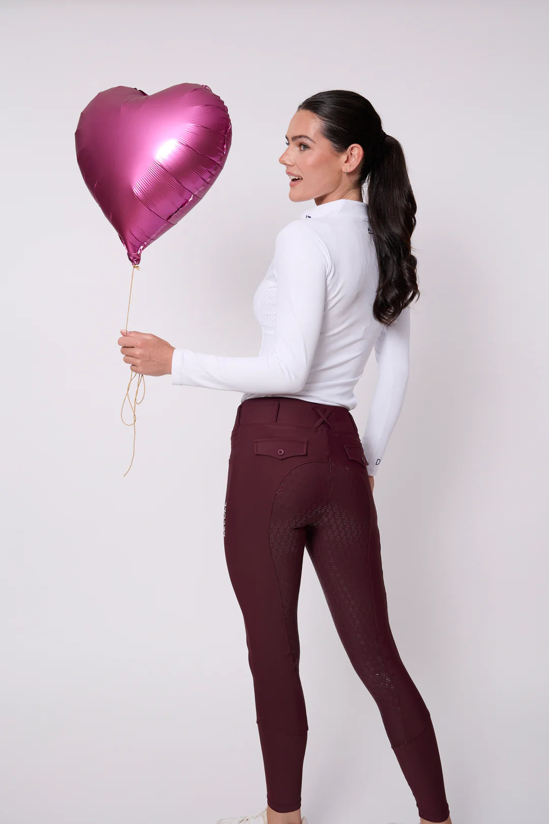 Decoll Active Breech - Cherry – The Tack Box Saddleworld