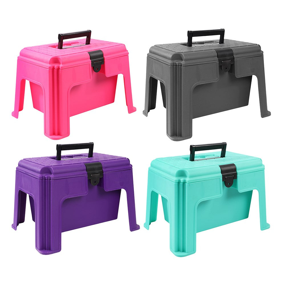 Step Up Grooming Box – The Tack Box Saddleworld