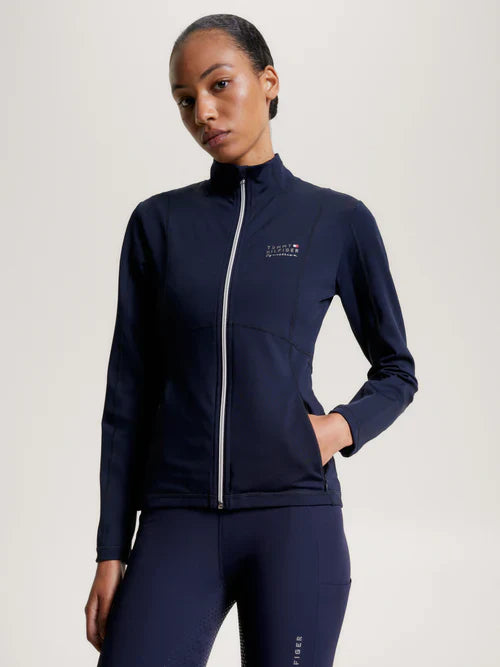 Tommy Hilfiger Atlanta Fitted Training Jacket – The Tack Box Saddleworld