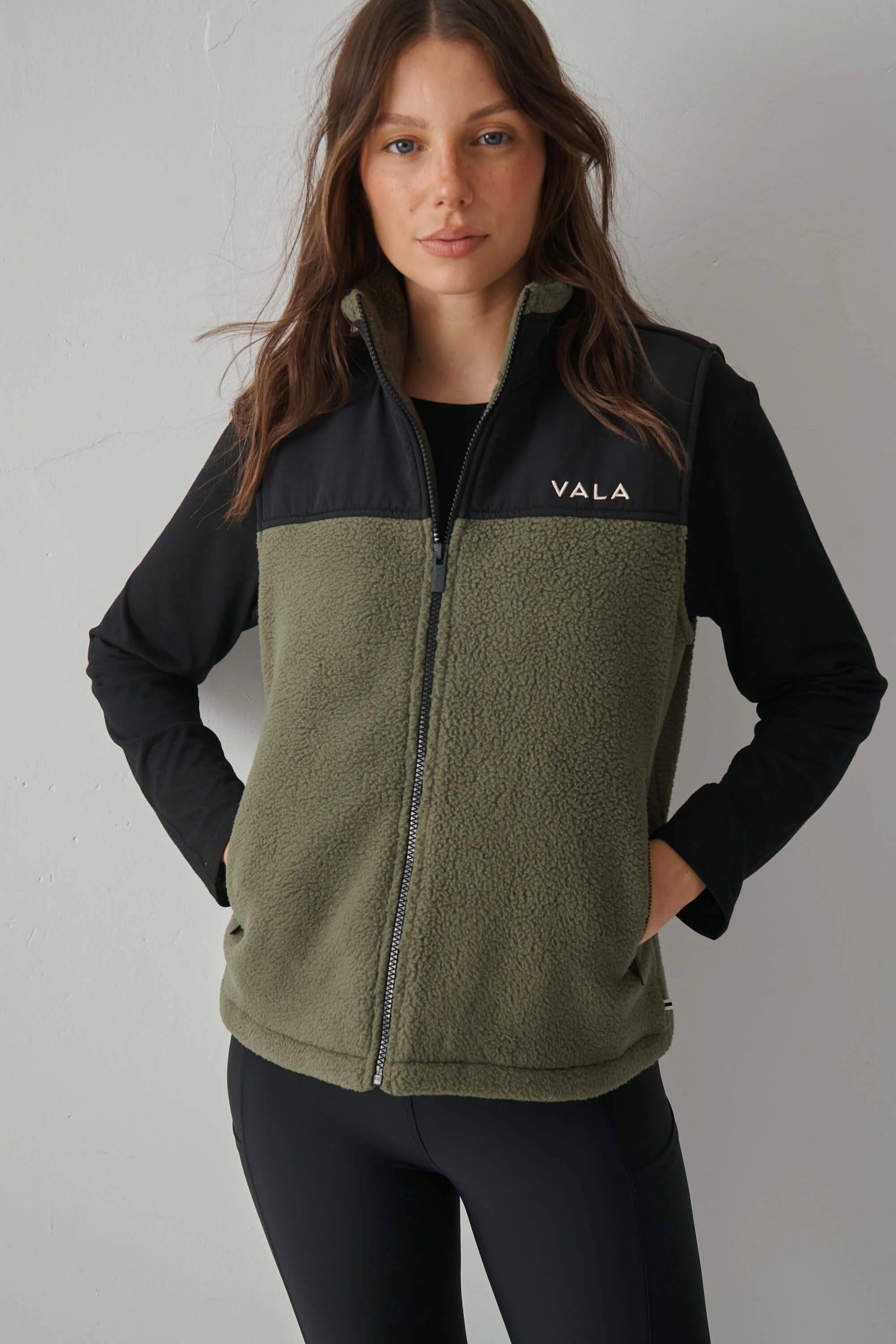Vala Willa Teddy Vest – The Tack Box Saddleworld