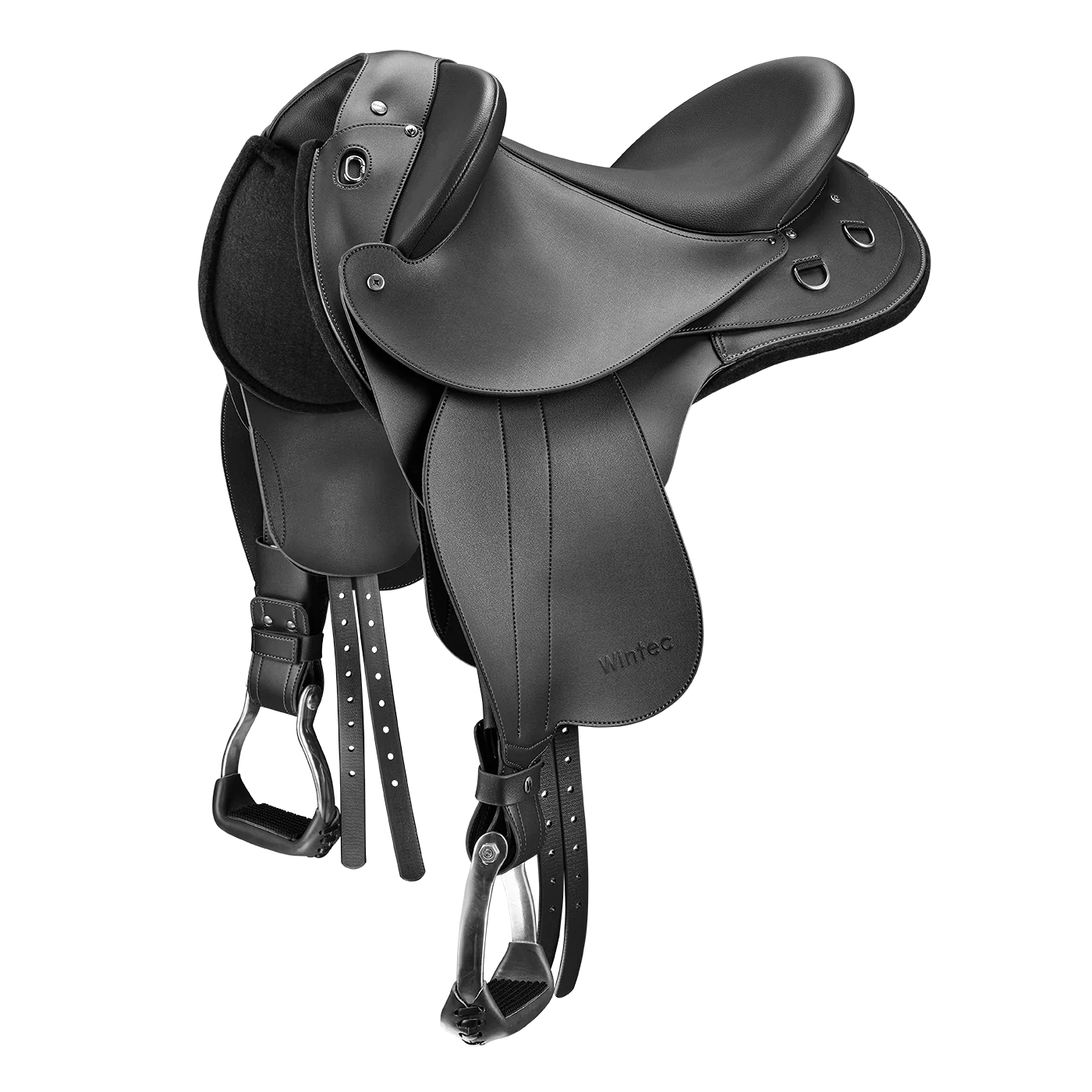 Wintec 500 Half Bred – The Tack Box Saddleworld