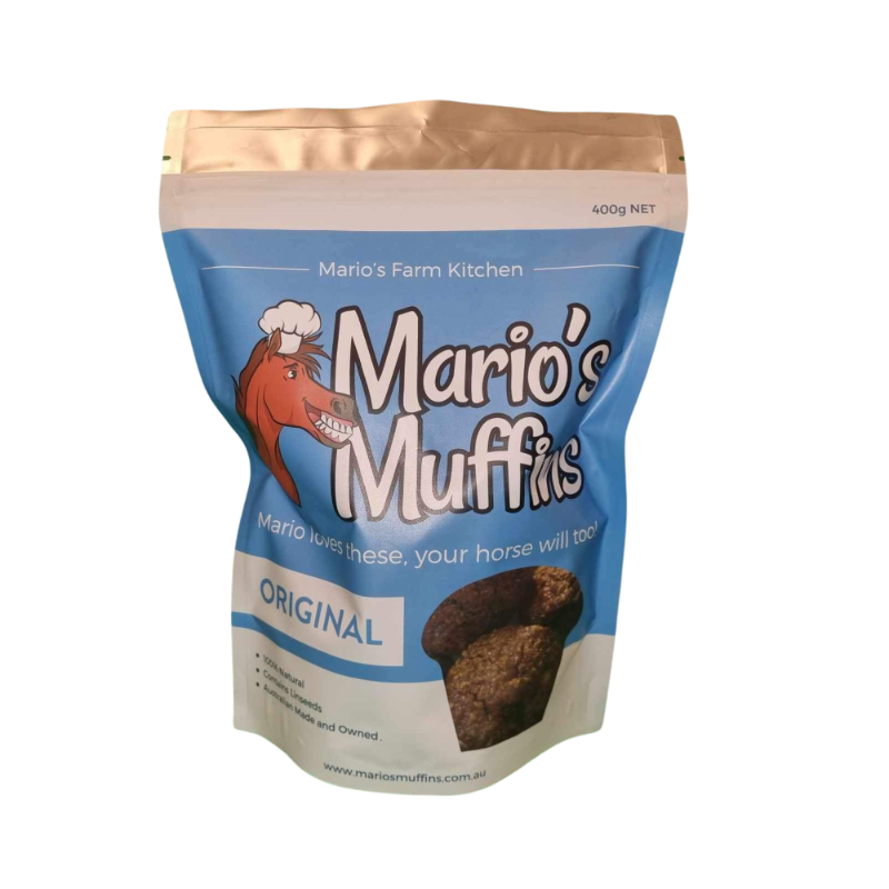 Mario's Muffins Original – The Tack Box Saddleworld