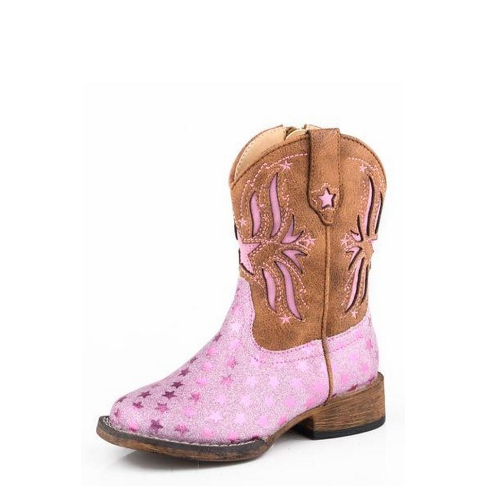 Roper Toddler Starlet Glitter Zip – The Tack Box Saddleworld