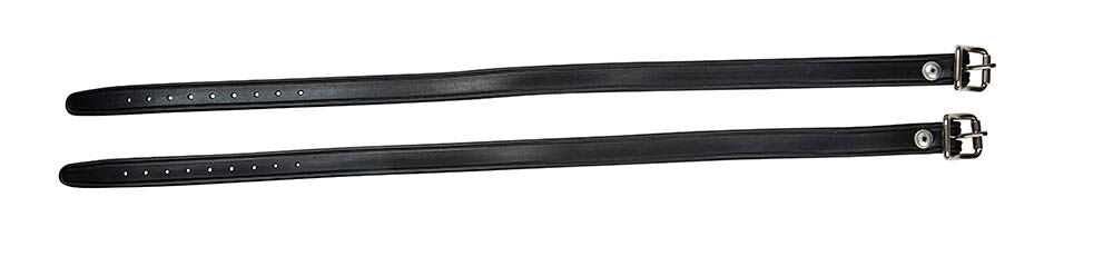 Kincade Rubber Spur Strap - Black – The Tack Box Saddleworld