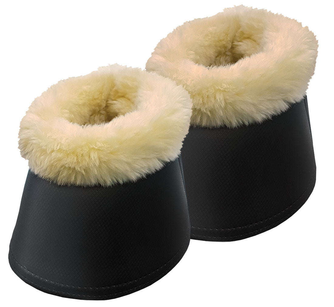 Neoprene Bell Boot With Fleece – The Tack Box Saddleworld