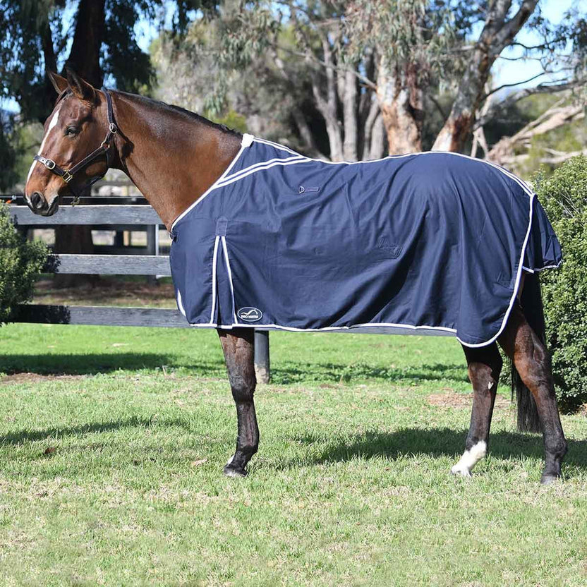 Cotton Horse Rugs - Cotton & Summer Rugs – The Tack Box Saddleworld