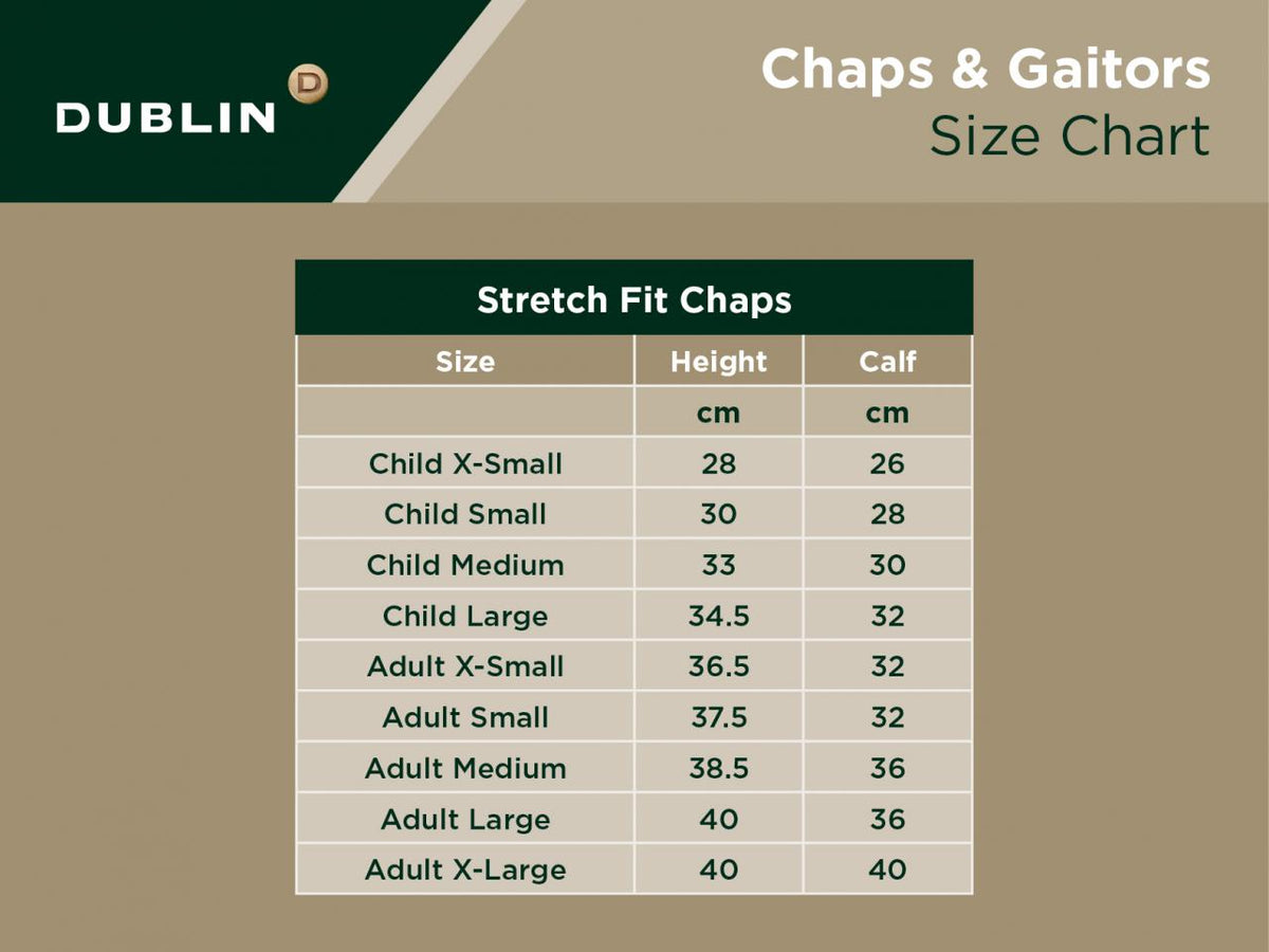 Gaiters - Horse Riding Half Chaps - Chapettes – The Tack Box Saddleworld