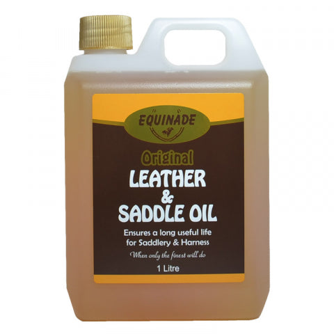Equinade Leather & Saddle Oil – The Tack Box Saddleworld