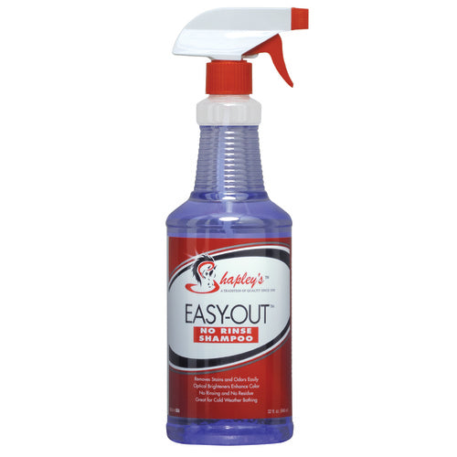 Shapley's Easy Out No Rinse Shampoo – The Tack Box Saddleworld