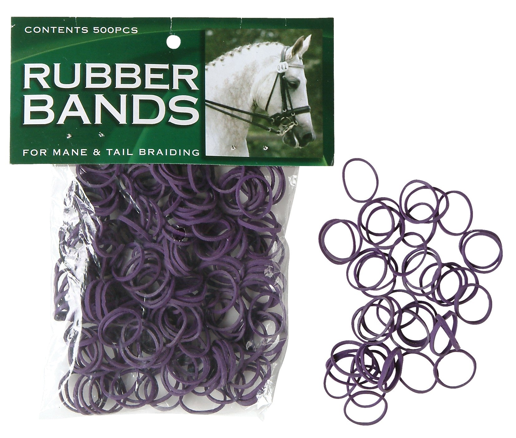 Mane Braid Rubber Bands – The Tack Box Saddleworld