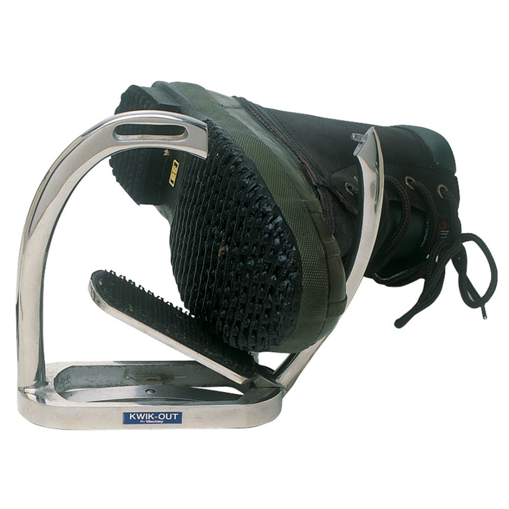 Kwik-out Safety Stirrups – The Tack Box Saddleworld