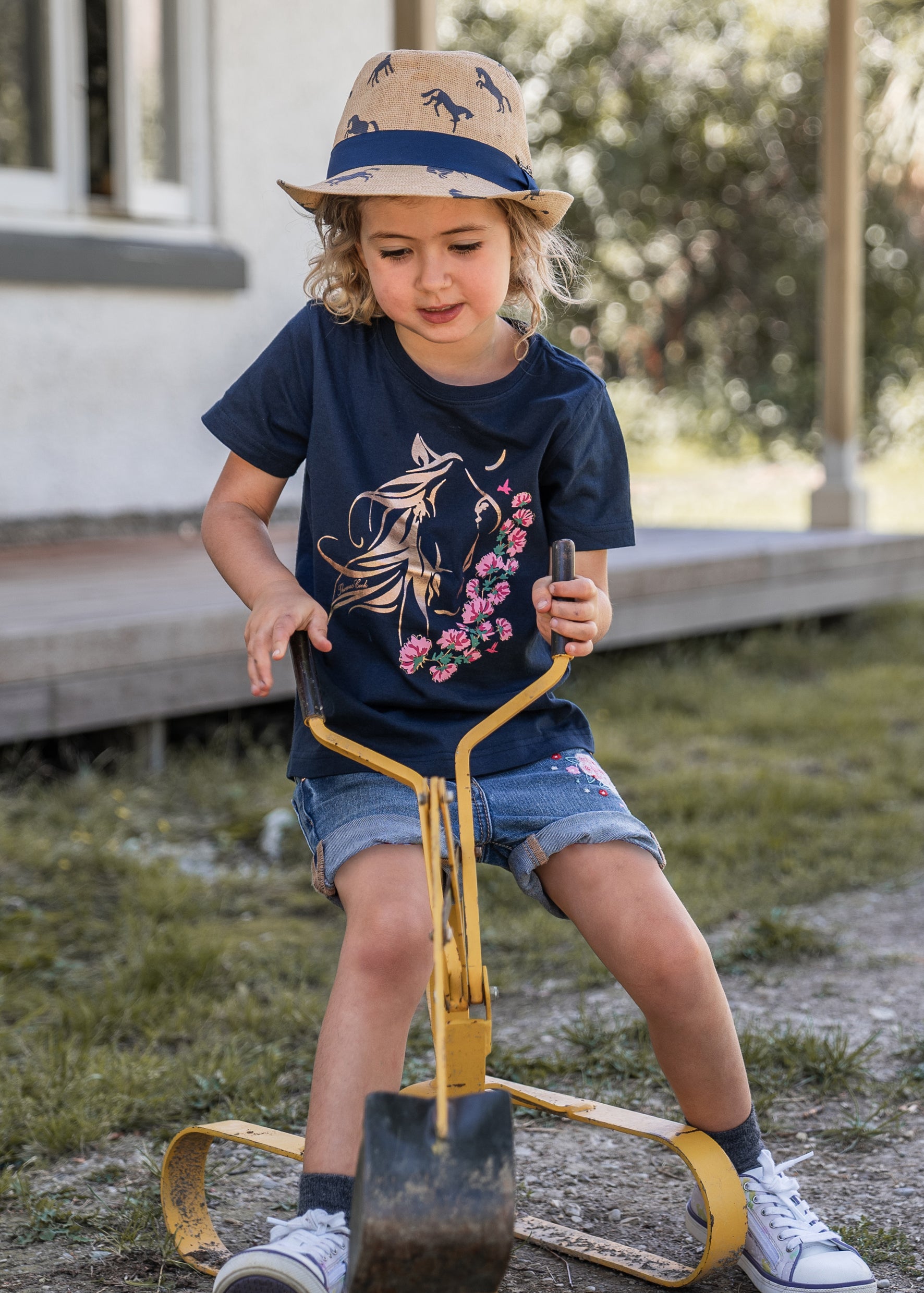 Thomas Cook Girls Dark Beauty Tee – The Tack Box Saddleworld