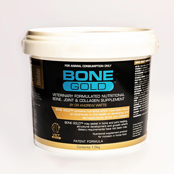 Vet Gold - Bone Gold - Bone, Joint & Collagen Supplement – The Tack Box ...