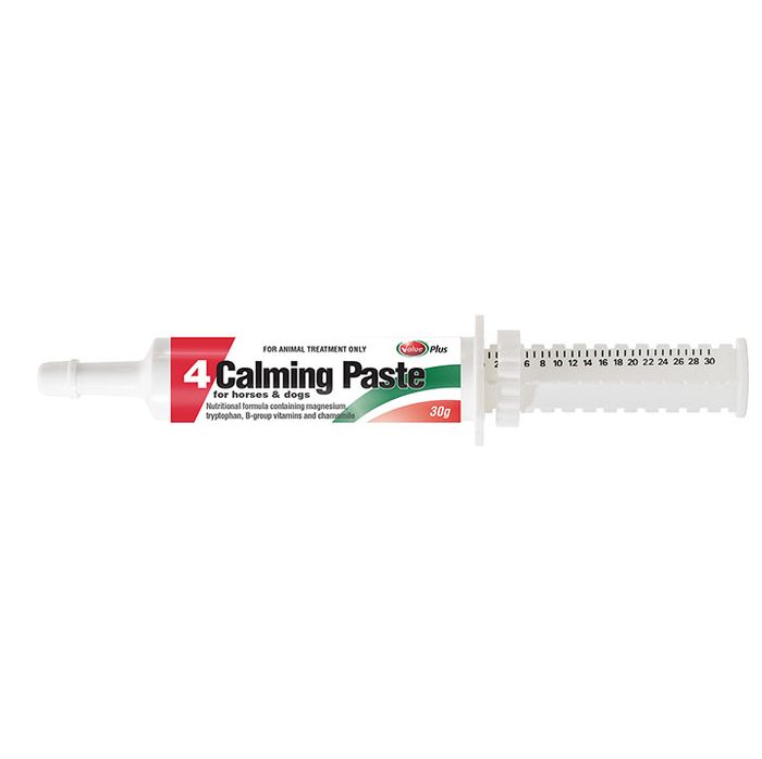 Value Plus 4 Calming Paste – The Tack Box Saddleworld