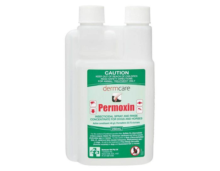 Dermcare Permoxin Rinse 250ml – The Tack Box Saddleworld