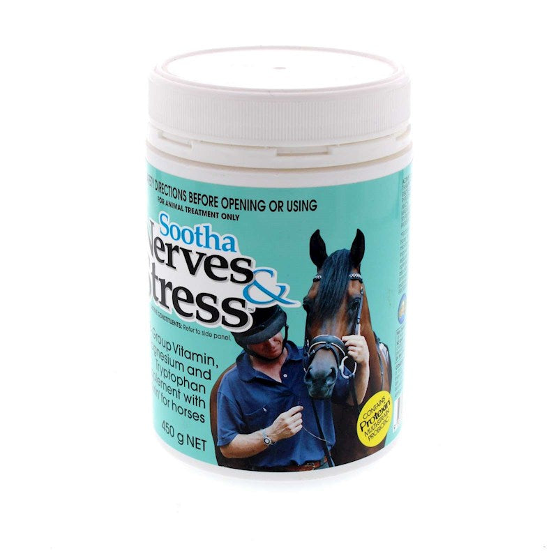 Sootha Nerves & Stress Range – The Tack Box Saddleworld